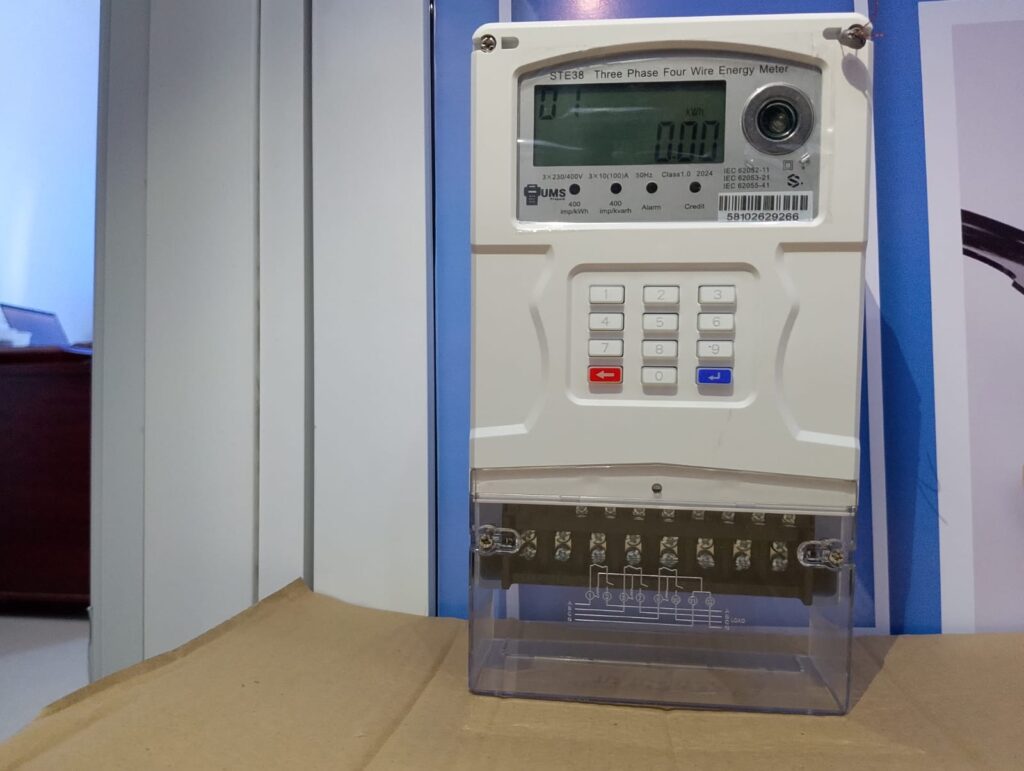 3 Phase Electrical Meter – UMS Kenya