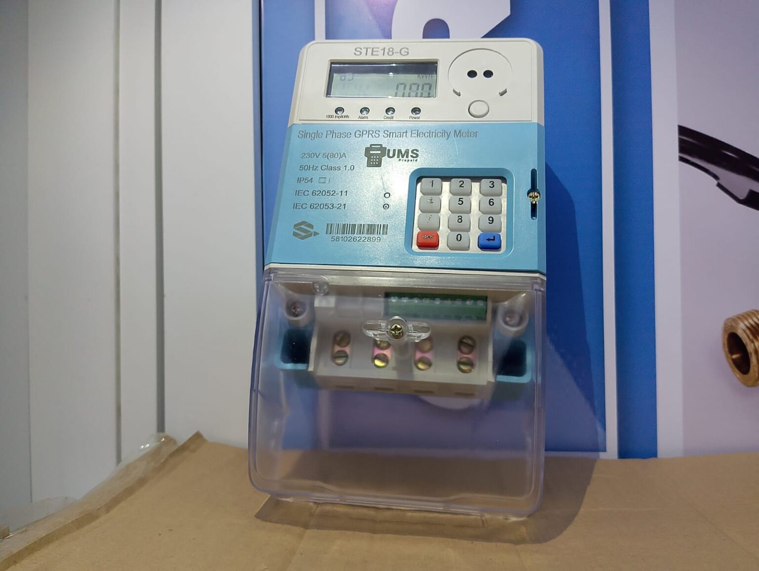 Smart Electrical Meter - UMS Kenya